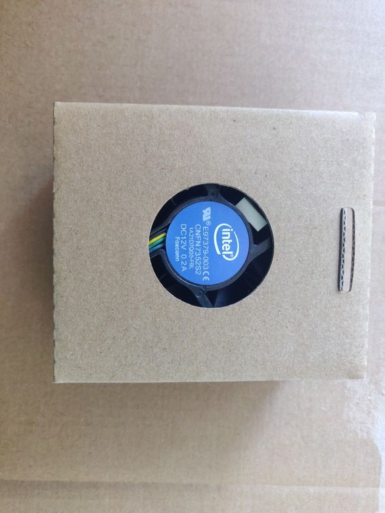 Intel Boxed Kühler LGA1150 (Neu und originalverpackt) in Wallisellen für CHF 25 – mit Lieferung ...