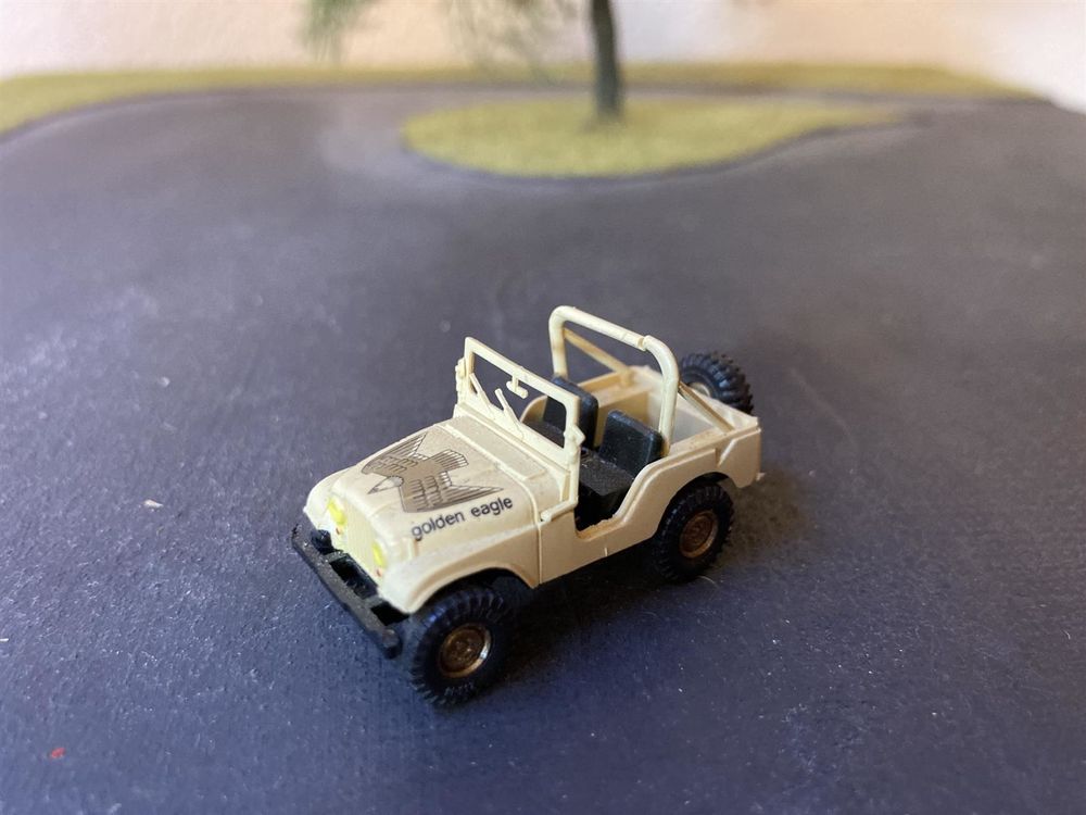 Roco Jeep Wrangler beige | Kaufen auf Ricardo