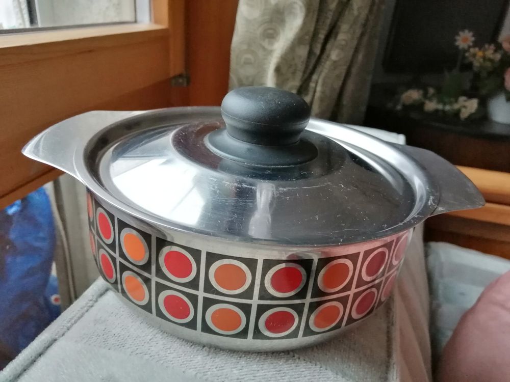 SIGG Chromstahlpfanne 18 cm mit 2 Henkel (Gebraucht) in Wettingen für CHF 19.9 – mit Lieferung ...