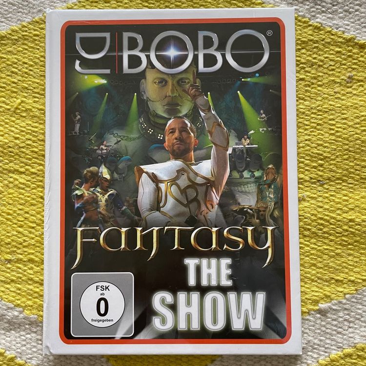 DJ.BOBO-(DVD NEU)FANTASY THE SHOW (Neu und originalverpackt) in für CHF ...