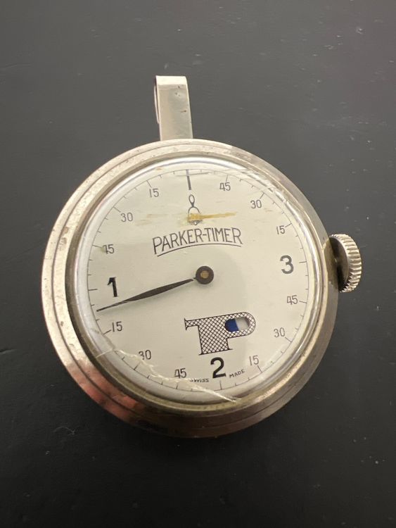 Parker Timer Vintage Handaufzug 37 mm (Gebraucht) in Pfeffingen für CHF ...