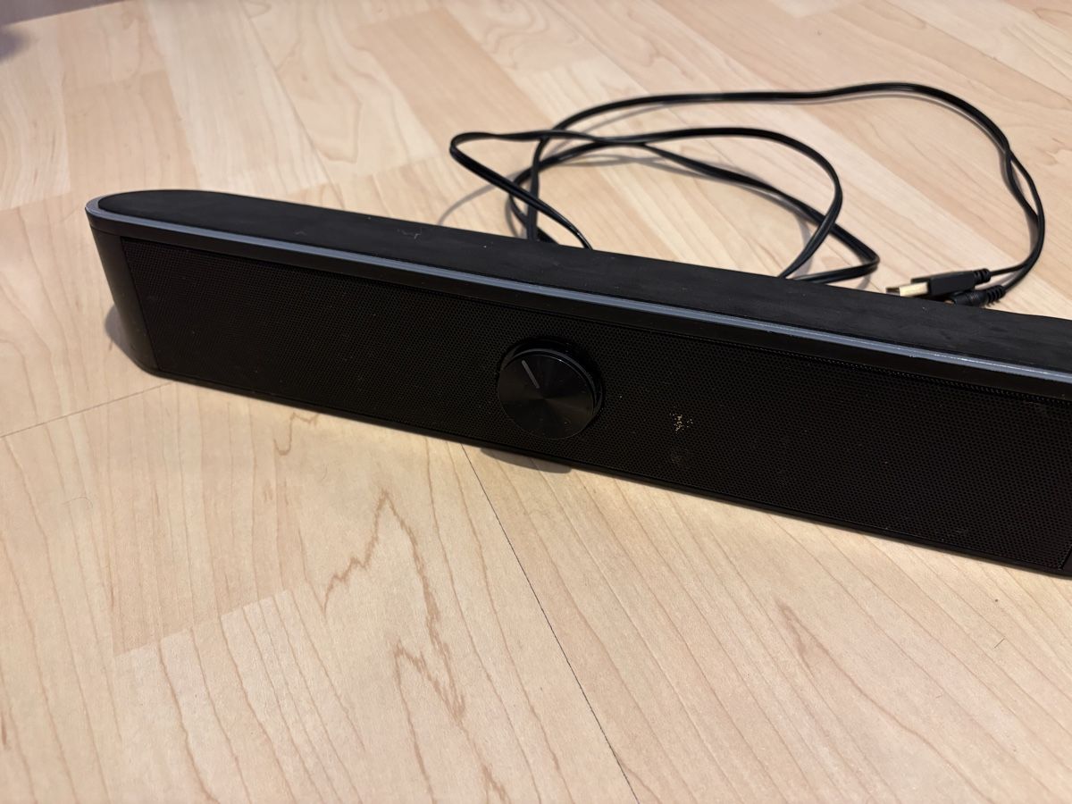 Soundbar, Stereo Lautsprecher - Top Zustand! (Gebraucht) in Langendorf ...