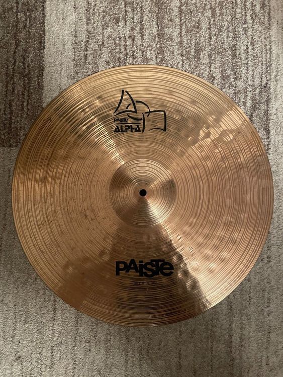 Paiste Alpha Dry Ride 20’ | Kaufen auf Ricardo