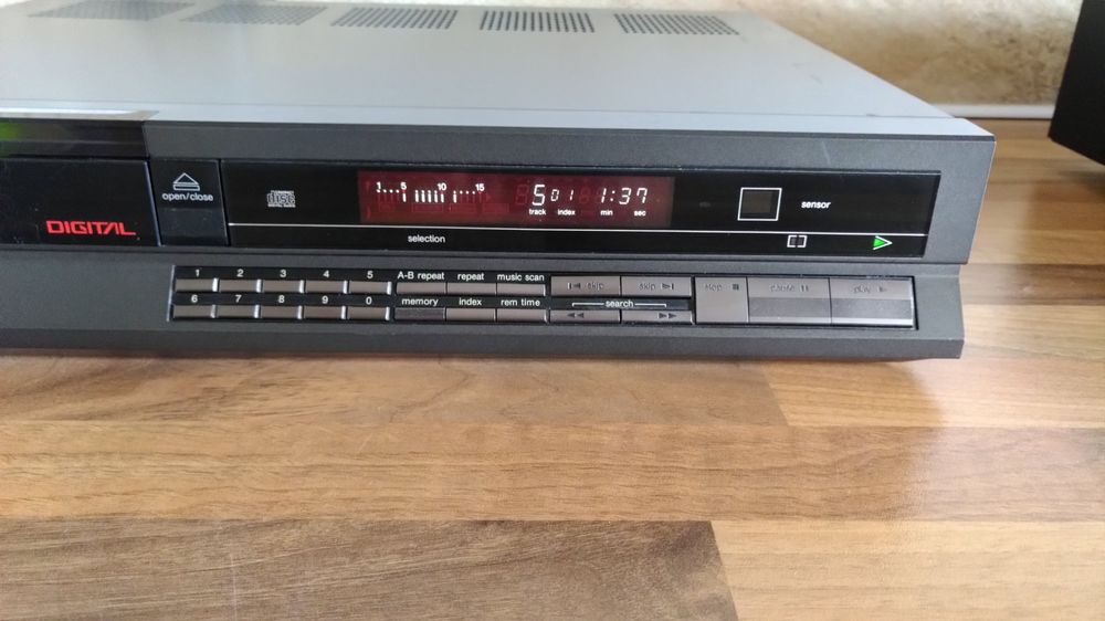Technics SL-P2 CD Player inklusive Fernbedienung | Kaufen auf Ricardo