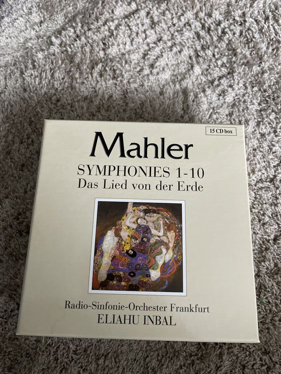 Gustav Mahler - Symphonies 1-10, Das Lied von der Erde - 15 | Kaufen auf Ricardo