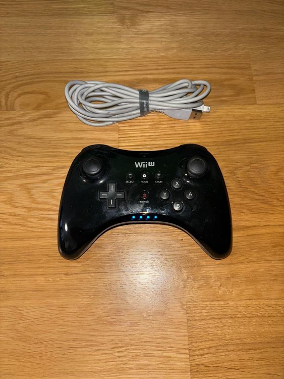Original Nintendo Wii U Pro Controller | Kaufen auf Ricardo