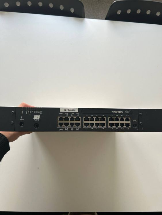 Telefonanlage Aastra (Mitel) 430. MiVoice Office TVA (Gebraucht) in ...