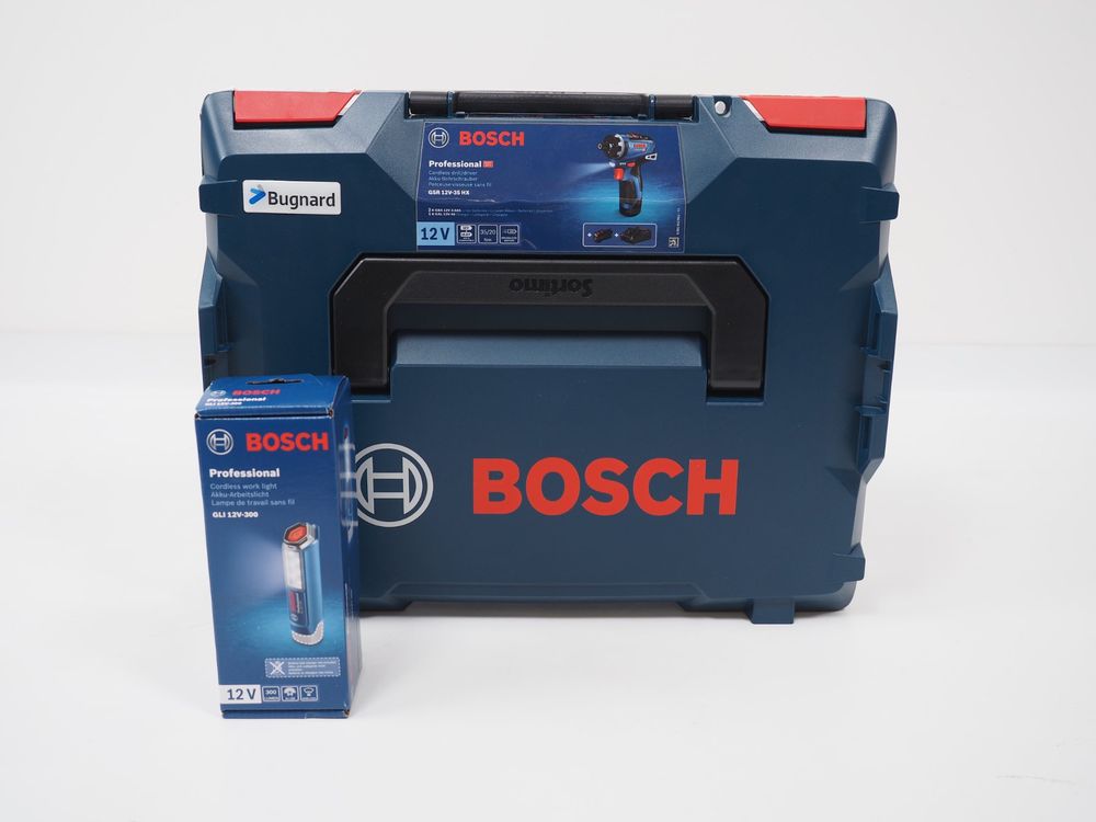BOSCH Professional GSR 12V-35 HX & GLI 12V-300 (25043045) | Kaufen auf ...