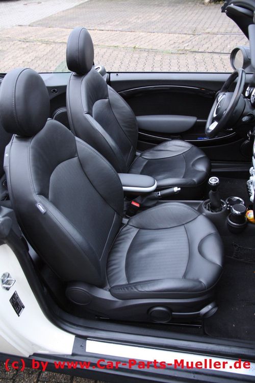 MINI JCW R58 R59 Sportsitze R55 R56 R57 Leder Lederausstattu | Kaufen ...