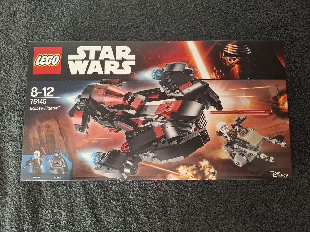 LEGO Star Wars 75145 Eclipse Fighter. OVP (Neu und originalverpackt) in ...