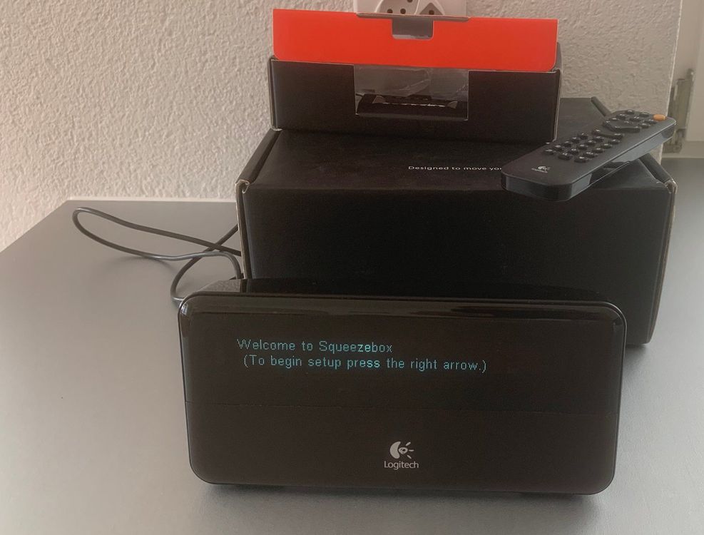 Logitech Squeezebox Classic (Gebraucht) in Ruswil für CHF 80 – mit ...