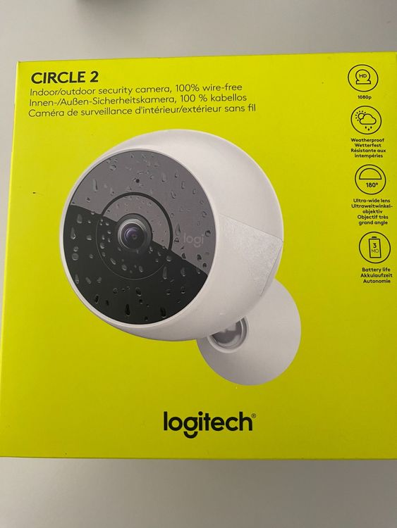 Logitech Circle 2 - Kamera (Neu (gemäss Beschreibung)) in Beringen für CHF 114 – mit Lieferung ...