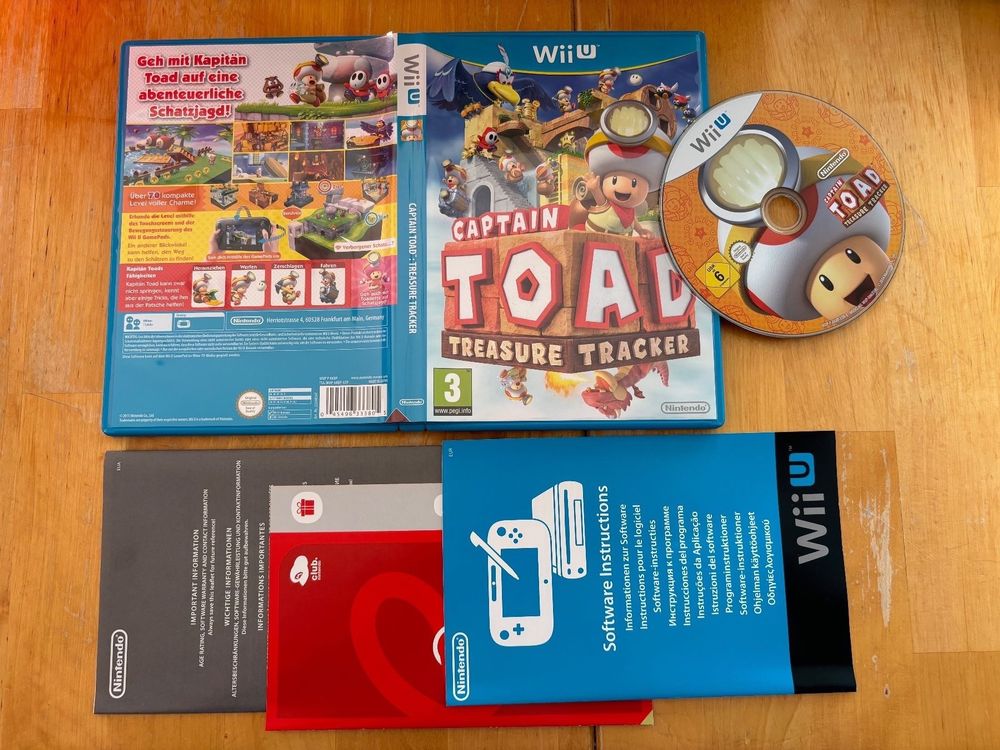 Captain Toad Treasure Tracker (Gebraucht) in Frenkendorf für CHF 9.95 ...