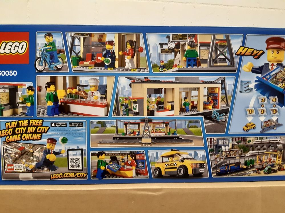 Lego 60050 City Bahnhof | Kaufen auf Ricardo