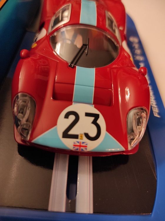 Ferrari 330 P4 No.23 1/32, Analog von Scalextric (Neuf avec emballage d ...