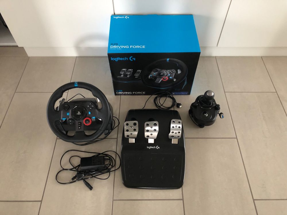 Logitech G29 + Driving Force Shifter | Kaufen auf Ricardo