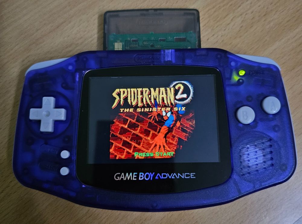 Gameboy Color Spiel - Spider-Man 2 (sehr selten) (Gebraucht) in ...