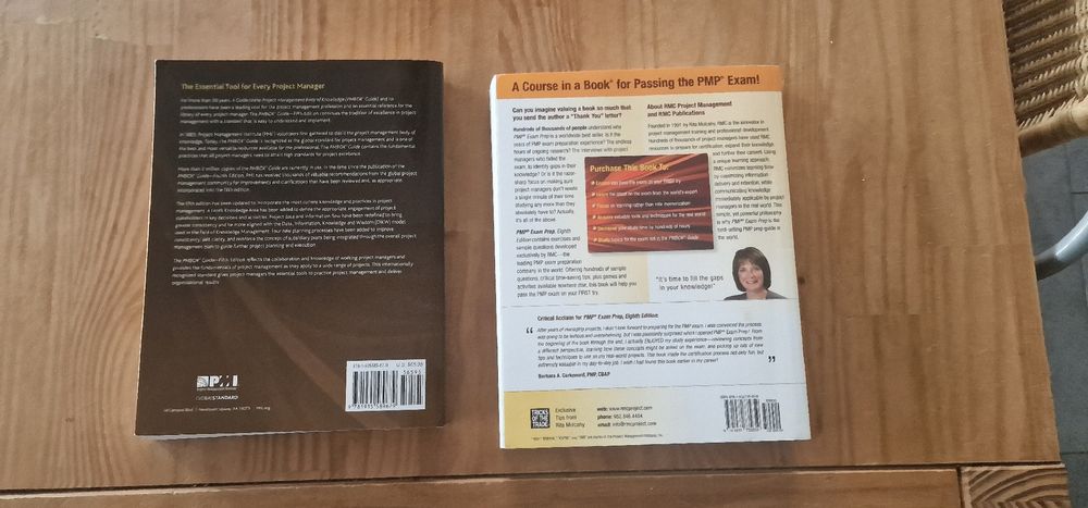 PMP Exam Prep & Project Management Body of Knowledge | Kaufen auf Ricardo