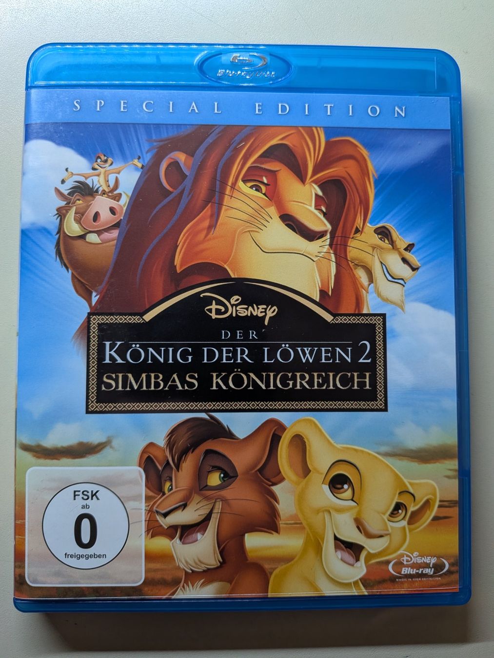 Der König der Löwen 2 - Simbas Königreich [Blu-ray] (Gebraucht) in Port ...