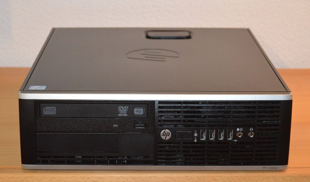 HP 6300 SFF Core i5,SSD120/GB,500/GB,8/GB | Kaufen auf Ricardo