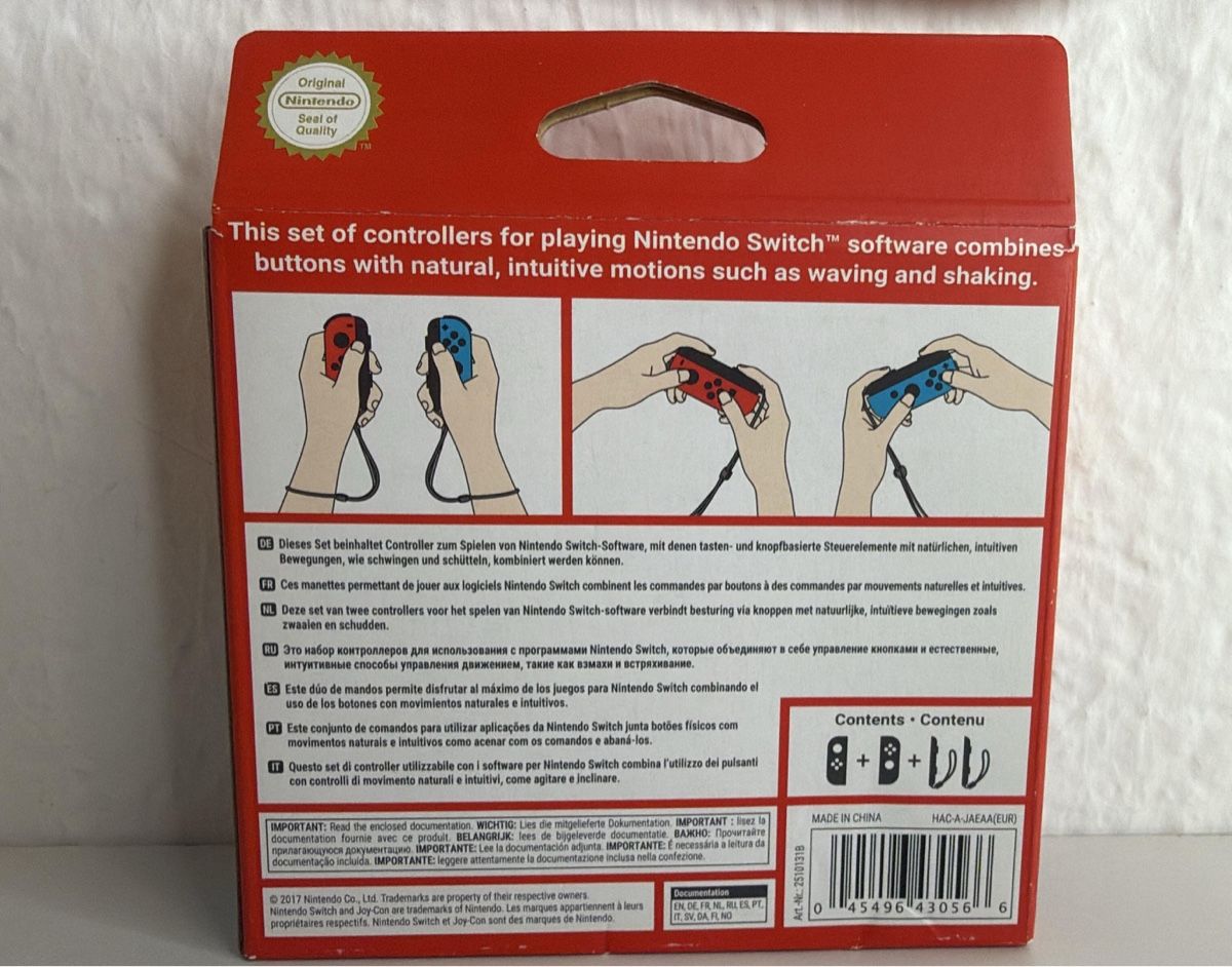 Nintendo Switch Joy-Cons - Like New Condition! 🎮🕹️ (Neu (gemäss ...