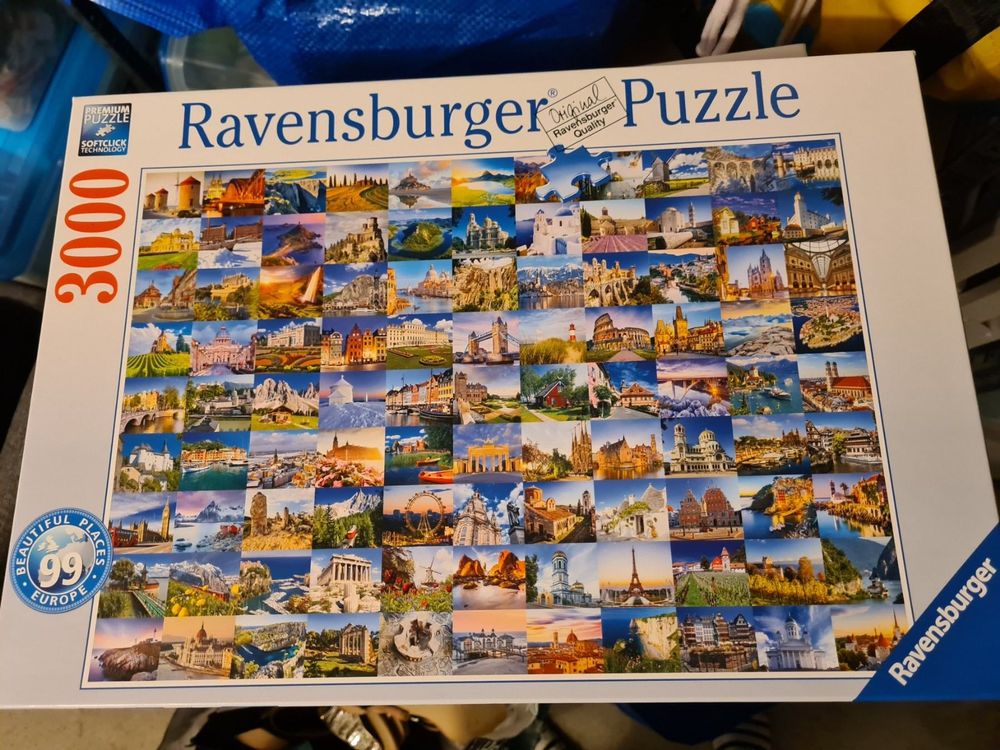 Puzzle 3000 Ravensburger (Gebraucht) in winterthur für CHF 24 – mit ...