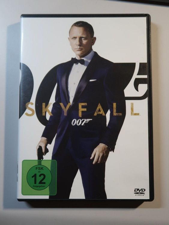 James Bond 007, Skyfall. DVD Video. | Kaufen auf Ricardo