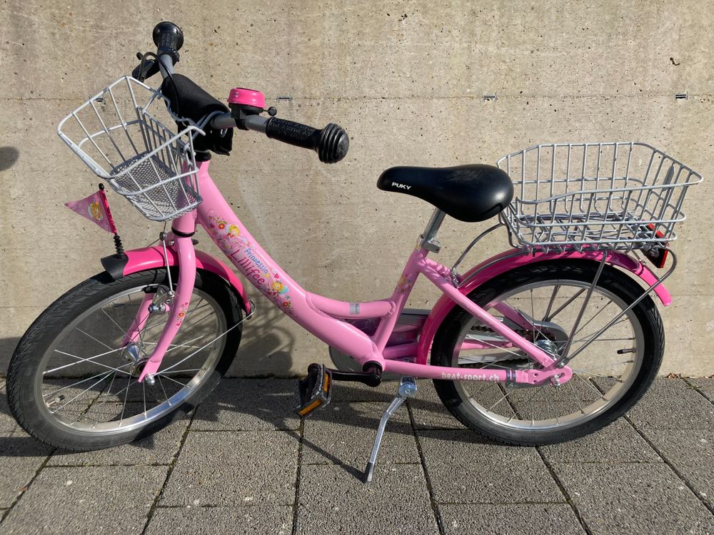 Puky Z8 Kindervelo - Prinzessin Lillifee (Gebraucht) in Appenzell für ...