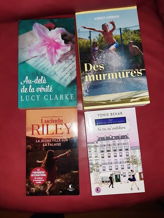 Lucinda Riley, Tonie Behar, Lucy Clarcke, Ashley Audrain (Gebraucht) in Vouvry für CHF 12 – mit ...