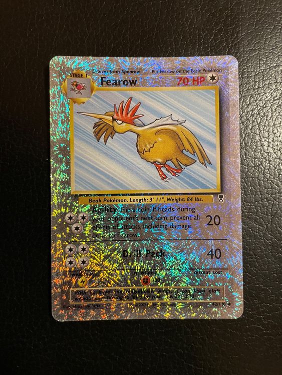 Legendary Collection Fearow reverse 42/110 Ab 1 | Kaufen auf Ricardo
