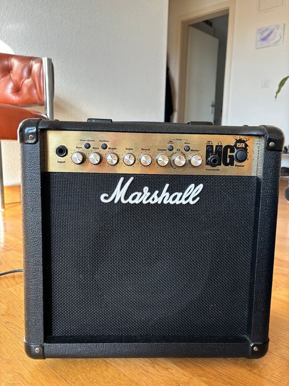Marshall MG 15FX (Gebraucht) in für CHF 50 – nur Abholung auf Ricardo ...