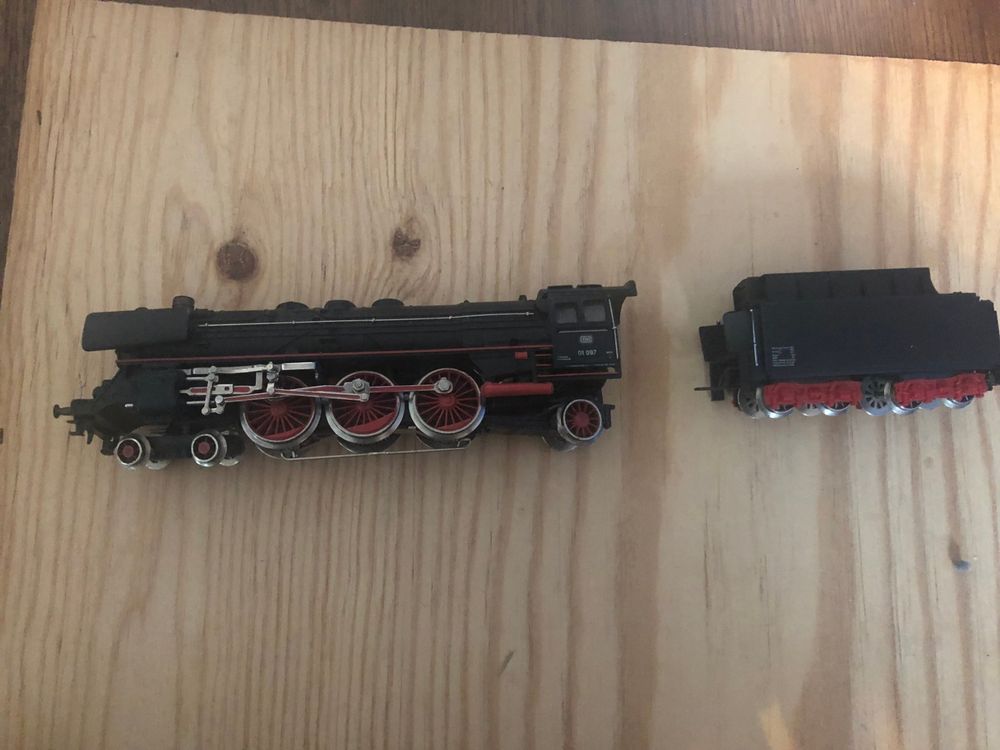 Märklin H0 Dampflokomotive 3048 BR 01 097 | Kaufen auf Ricardo