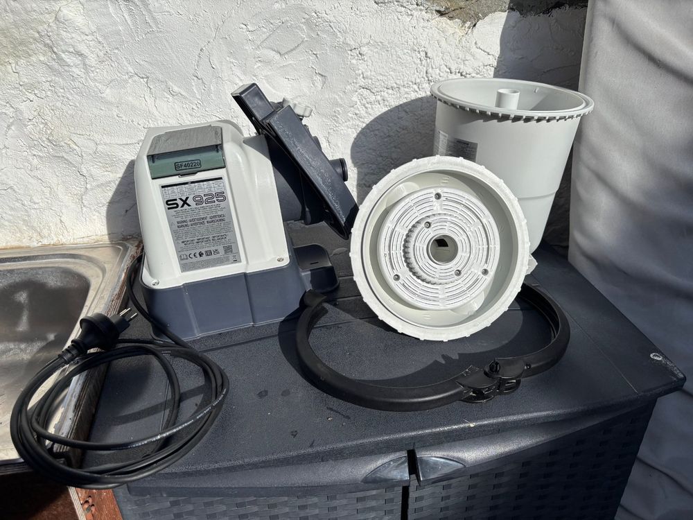 Pompe de filtration à sable Intex SX925 (D'occasion) à Puidoux pour CHF ...