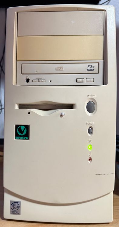 Retro Computer Pentium MMX 200MHz, 32MB RAM, 8GB HDD, SB16 (Gebraucht ...