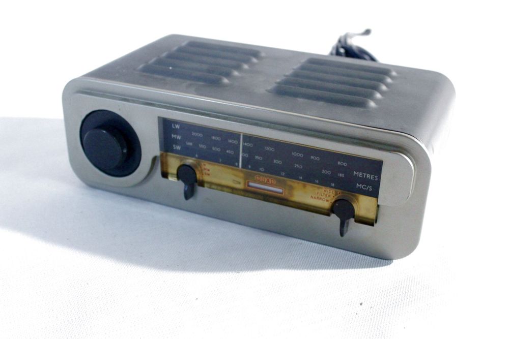 Bekannter QUAD AM 2 Mono - Röhrentuner aus England, um 1966 (Defekt) in ...