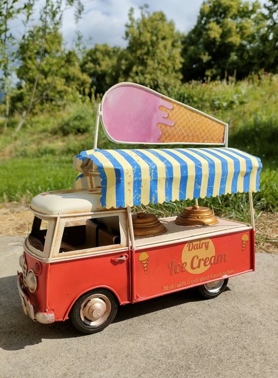 Ice Cream Bus aus Blech (Neu (gemäss Beschreibung)) in Langendorf für ...