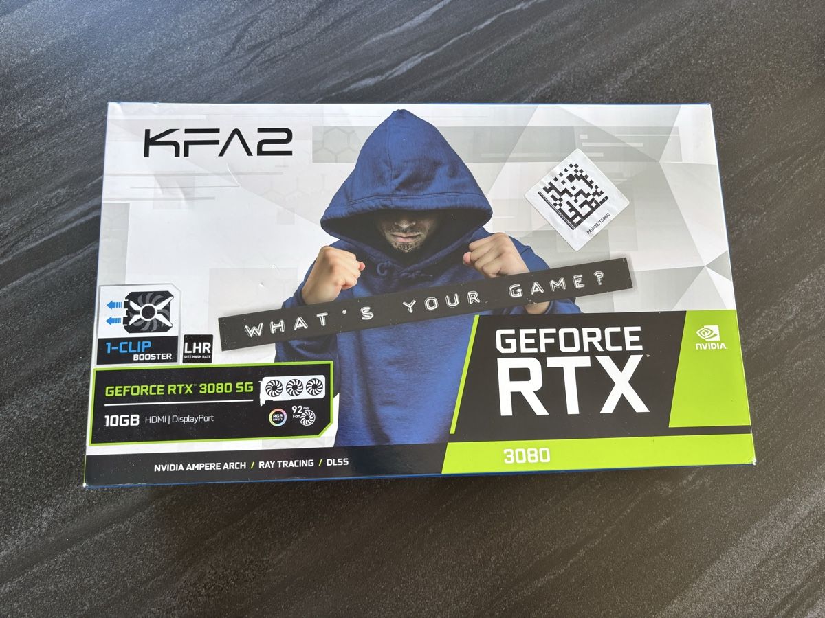 Carte graphique Rtx 3080 10Go (Gebraucht) in Gland für CHF 280 – mit ...