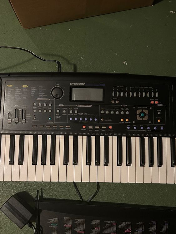 h-6000 keyboard synsonic (Gebraucht) in Sarmenstorf für CHF 8 – nur ...