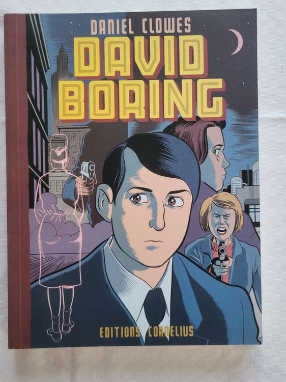 DANIEL CLOWES - DAVID BORING (2002) (Gebraucht) in Les Cullayes für CHF ...