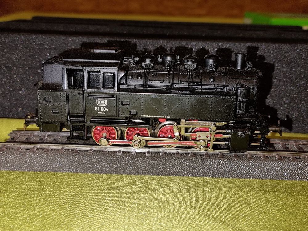 Märklin H0 - Dampflokomotive BR 81 | Kaufen auf Ricardo