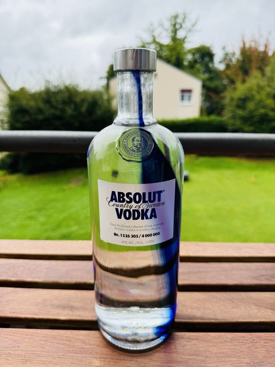 Absolut Vodka - 1 Liter - Limited Edition (Neu und originalverpackt) in ...