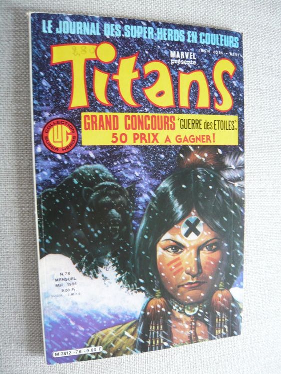 COMIC'S TITANS 76 1985 | Kaufen auf Ricardo