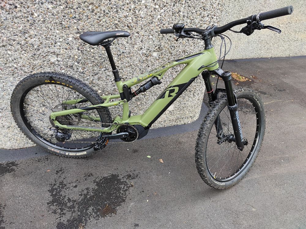 E-Bike Raymon TrailRay 8.0 160 Grösse S (Gebraucht) in Zürich für CHF ...