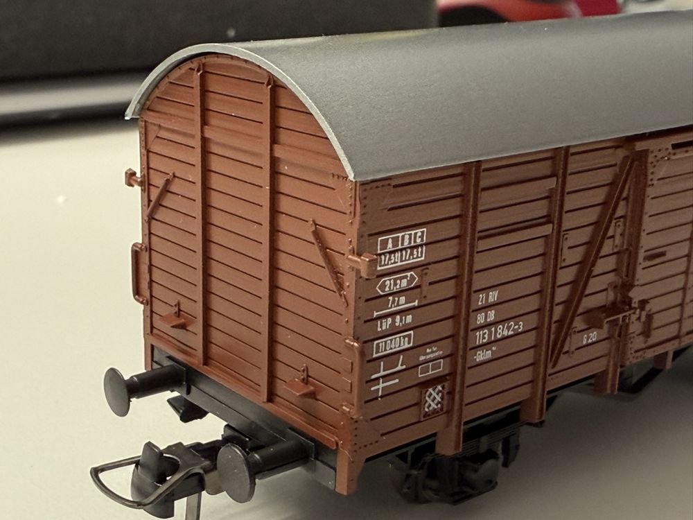 Roco DB gedeckter Güterwagen DC HO (Gebraucht) in Jonschwil für CHF 8 ...