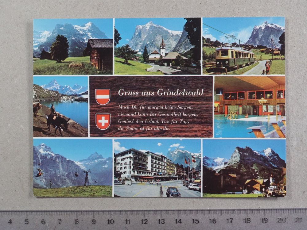 Gruss aus Grindelwald | Kaufen auf Ricardo