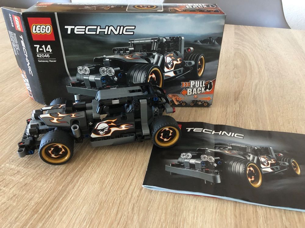 Lego Technic 42046 Getaway Racer | Kaufen auf Ricardo