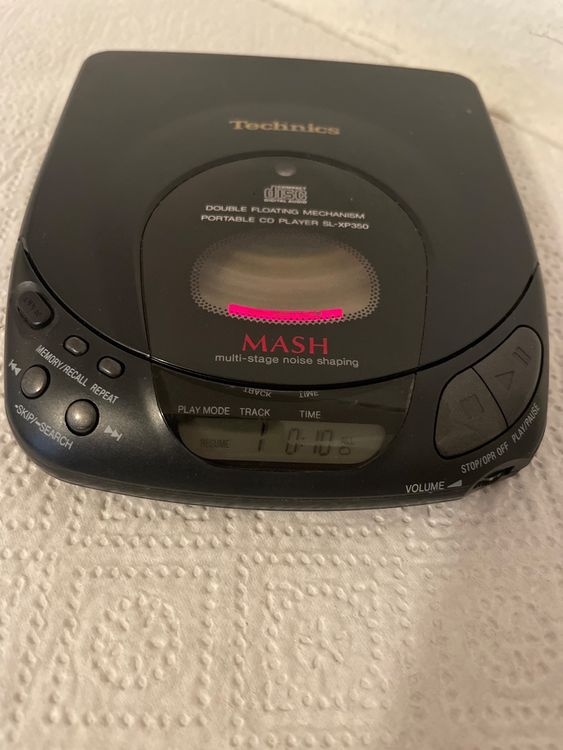 Technics SL-XP350 CD PLAYER WALKMAN | Kaufen auf Ricardo