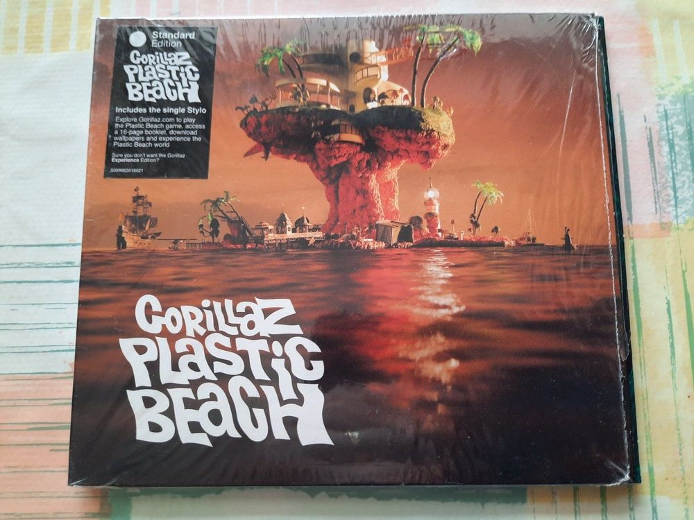 CD Gorillaz - Plastic Beach | Kaufen auf Ricardo