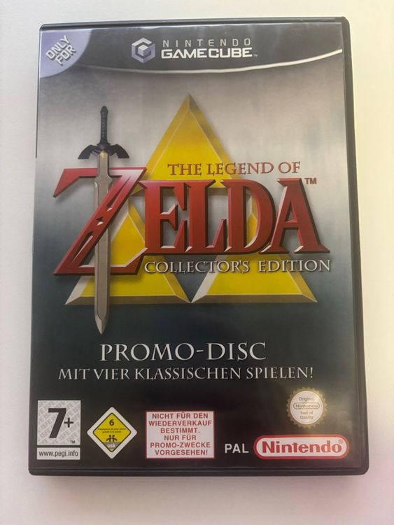 The Legend of Zelda Collector's Edition (Gamecube) (Gebraucht) in ...