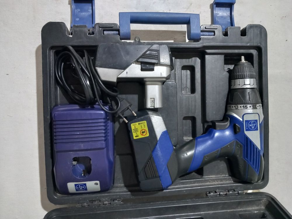 LUX TOOLS Akkuschrauber Akkubohrer ABS18/ 18V (Gebraucht) in Rheinau für CHF 20 – mit Lieferung ...